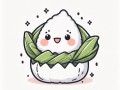 卡通粽子图片大全_端午节卡通粽子怎么画