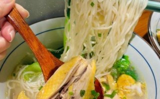 鸡汤面图片大全图_怎么拍才好看