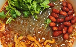 四川酸辣粉怎么做_正宗酸辣粉配方比例