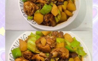红烧土豆炖鸡块怎么做_鸡块炖多久才入味