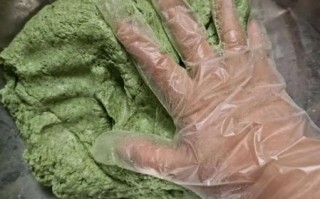 艾叶糍粑怎么做才软糯_艾叶糍粑做法窍门