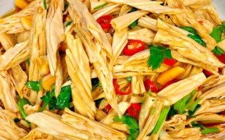 腐竹怎么做好吃_凉拌腐竹的做法窍门