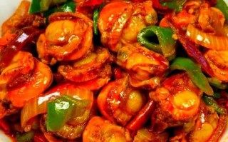 麻辣贝壳怎么炒好吃_麻辣贝壳炒多久才入味
