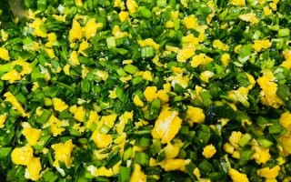 韭菜鸡蛋饺子馅比例_韭菜鸡蛋饺子馅怎么调好吃
