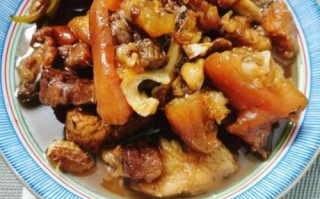 糖醋猪脚怎么做_糖醋猪脚的家常做法