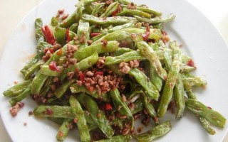 干煸芸豆怎么做好吃_饭店干煸芸豆的秘诀