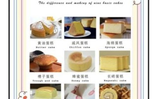西点蛋糕怎么做_新手烘焙常见问题