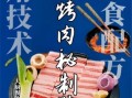 韩国烤肉酱料怎么做_正宗秘制配方