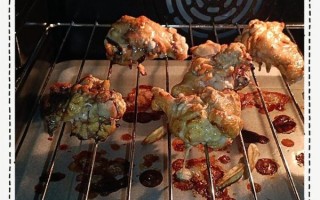 烤翅根的做法_烤多久