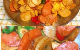 鸡蛋炒年糕怎么做_鸡蛋炒年糕简单又好吃