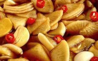 腌萝卜泡菜怎么做_家常做法窍门