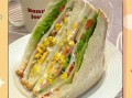 素三明治怎么做_素食三明治做法大全