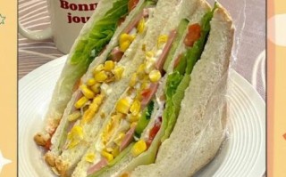 素三明治怎么做_素食三明治做法大全