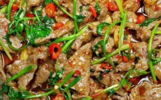 牛肉怎么做好吃又嫩_小炒牛肉的秘诀