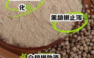黑胡椒粉和白胡椒粉的区别_黑胡椒粉怎么保存