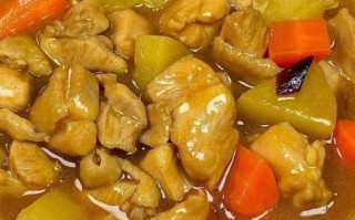 咖喱焖鸡怎么做好吃_咖喱焖鸡的家常做法