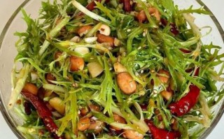 苦菊花生米怎么凉拌好吃_苦菊拌花生米的做法窍门