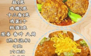 猪肉四喜丸子怎么做_四喜丸子家常做法