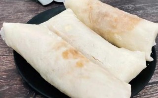 在家怎样做春卷皮_不用平底锅也能成功吗