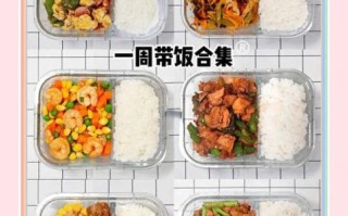 上班族带饭午餐怎么做_一周不重样便当