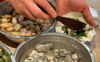 烫面包子面怎么和_烫面包子用什么水和面