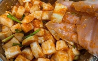 韩国萝卜泡菜怎么做_正宗做法步骤