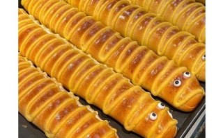 毛毛虫面包怎么做_毛毛虫面包为什么塌陷