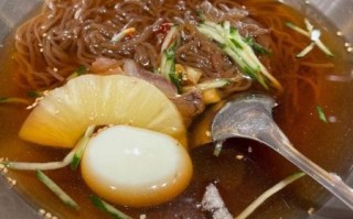 朝鲜冷面汤怎么做_正宗配方比例