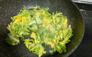 苦菊炒鸡蛋的营养价值_苦菊炒鸡蛋适合减肥吗