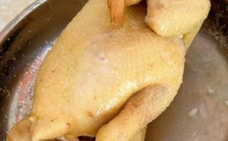 白斩鸡腿怎么做_正宗白切鸡做法步骤