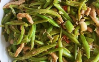 芸豆角炒肉怎么炒好吃_芸豆角炒肉的家常做法
