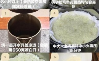 酒酿的做法_家庭自制甜酒酿步骤