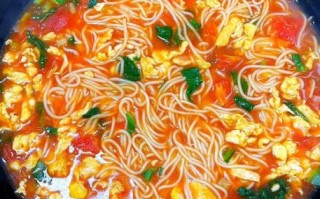 番茄鸡蛋面怎么做好吃_番茄鸡蛋面怎样好看