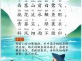 渔歌子古诗带拼音图片_如何快速背诵