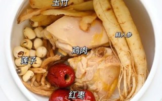 人参炖鸡汤的做法_人参炖鸡汤的功效