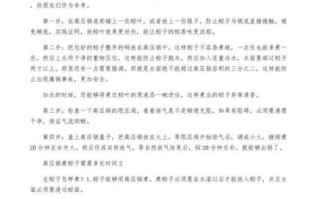 高压锅煮粽子多长时间_粽子要多久才熟