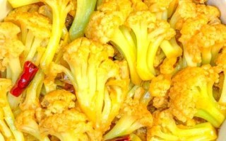 菜花怎么炒好吃窍门_菜花炒多久才脆嫩
