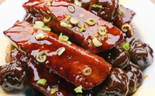 话梅排骨怎么做_话梅排骨的正宗做法