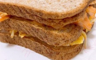 全麦三明治怎么做_全麦三明治热量高吗