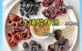 自制酸梅汤的做法大全_酸梅汤怎么熬最正宗