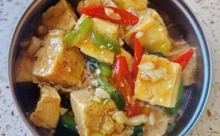 冻豆腐怎么做好吃又减肥_冻豆腐减肥餐怎么做