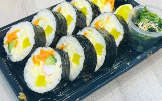 韩国紫菜包饭怎么做_韩国紫菜包饭用什么米