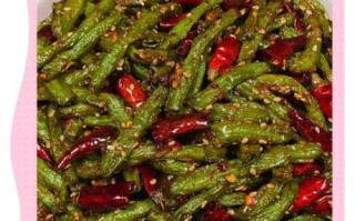 芸豆角怎么炒好吃_芸豆角焯水几分钟