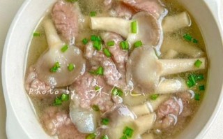 蘑菇肉片汤怎么做_蘑菇肉片汤的做法步骤