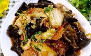 老厨白菜正宗做法_怎么做才够味