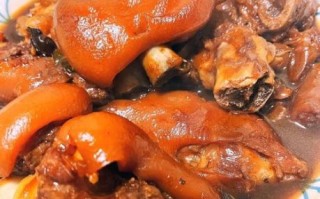 高压锅红烧猪蹄几分钟_高压锅红烧猪蹄多久能烂