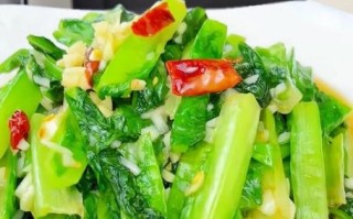 莴笋菜叶怎么做好吃_莴笋叶的家常做法