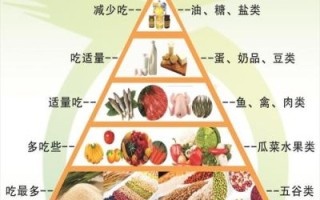 合理饮食金字塔怎么吃_一日三餐怎么搭配
