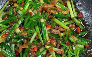 韭菜炒肉怎么做_韭菜炒肉用哪个部位肉