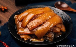 煮熟的猪皮怎么做好吃_猪皮做什么菜最香